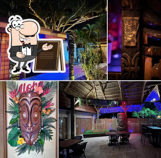 Bahi Hut Tiki Cocktail Lounge in Sarasota - Restaurant menu and reviews