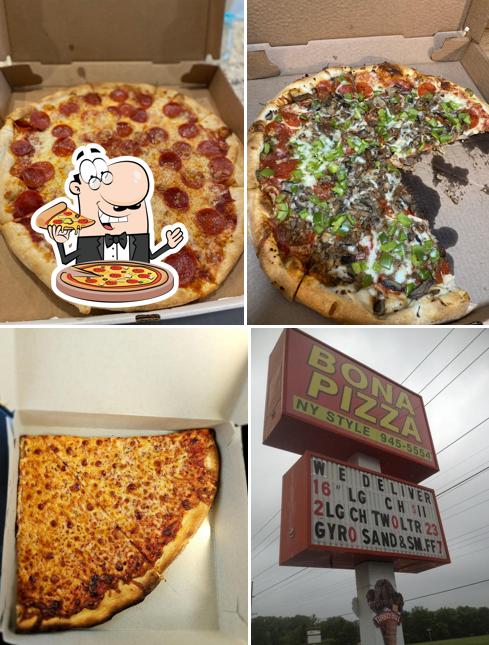 Bona Pizza, Long Neck - Restaurant menu, prices and reviews
