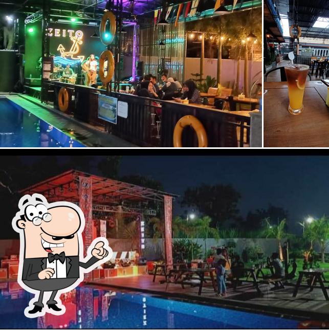 ZEITo Kopi & Teras Sore cafe, Jontro - Restaurant menu and reviews