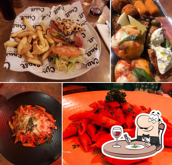 Crust Liverpool, 25 Bold St in Liverpool - Restaurant menu and reviews