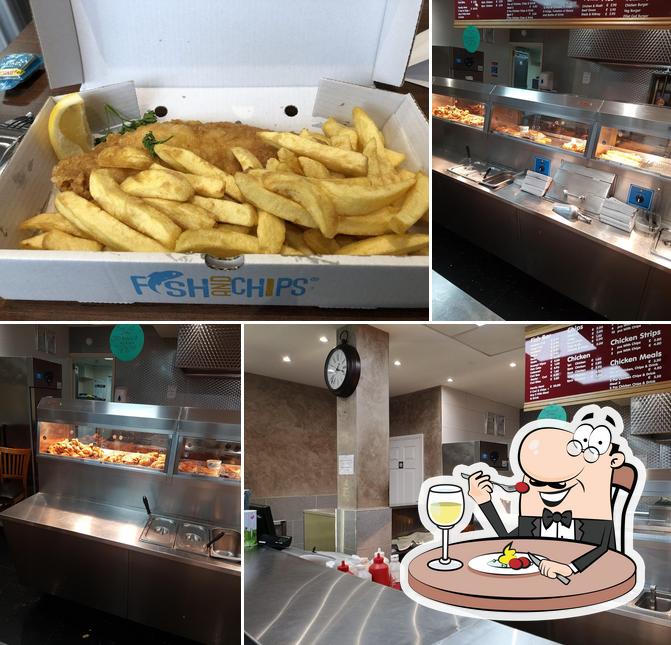 Station Fish Bar in Wokingham - Restaurant menu and reviews