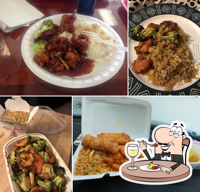 Golden China Express, 3636 Main St in Hilliard - Restaurant menu and ...