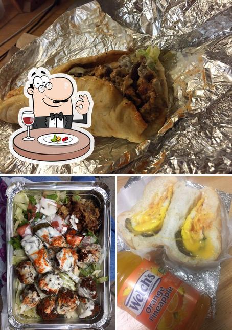 Halal Cart, 168TH St And Fort Washington Ave Across the Hammer Health ...