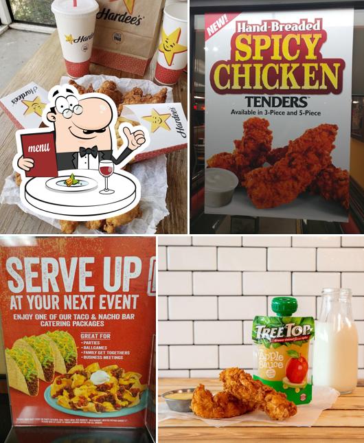 Hardee’s, 2002 Memorial Blvd in Springfield - Restaurant menu and reviews
