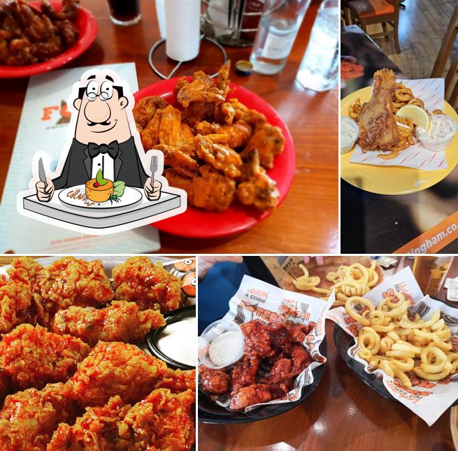 Hooters, Hicking Building, London Rd in Nottingham - Restaurant menu ...