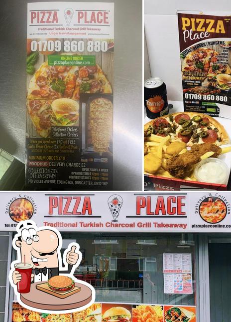 Pizza Place, 31b Violet Ave in Doncaster - Restaurant menu and reviews