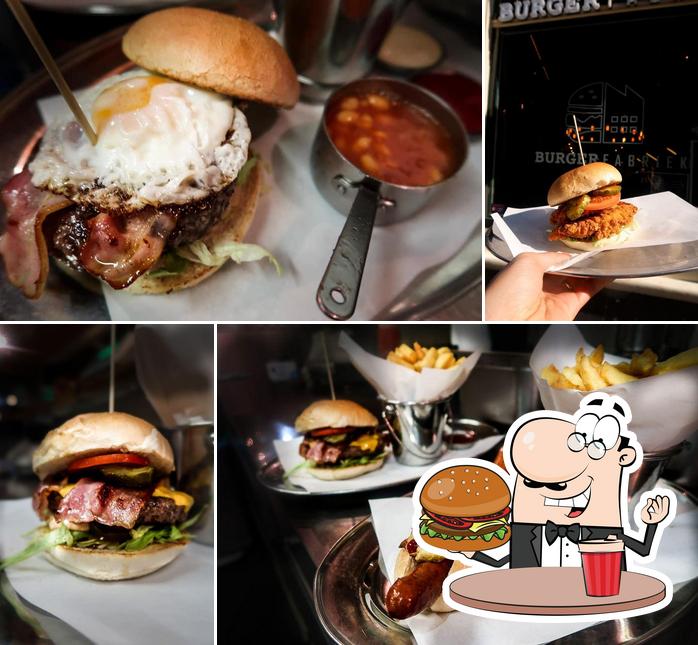 De Burgerfabriek, Amsterdam, Warmoesstraat 73HS - Restaurant menu and ...