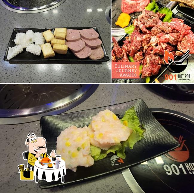 901 Hotpot & Korean BBQ - Wolfchase, Bartlett - Restaurant menu, prices ...