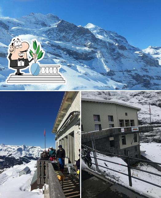 Bistro Eigergletscher, Lauterbrunnen, Eigergletscher - Opiniones del ...