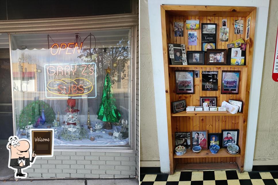 Gary Z's Sub Shop in Buchanan - Restaurant menu and reviews