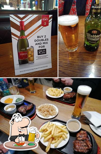 Saddlewoods Steak Ranch restaurant, Krugersdorp, ERF134 Hole-In-One Ave ...