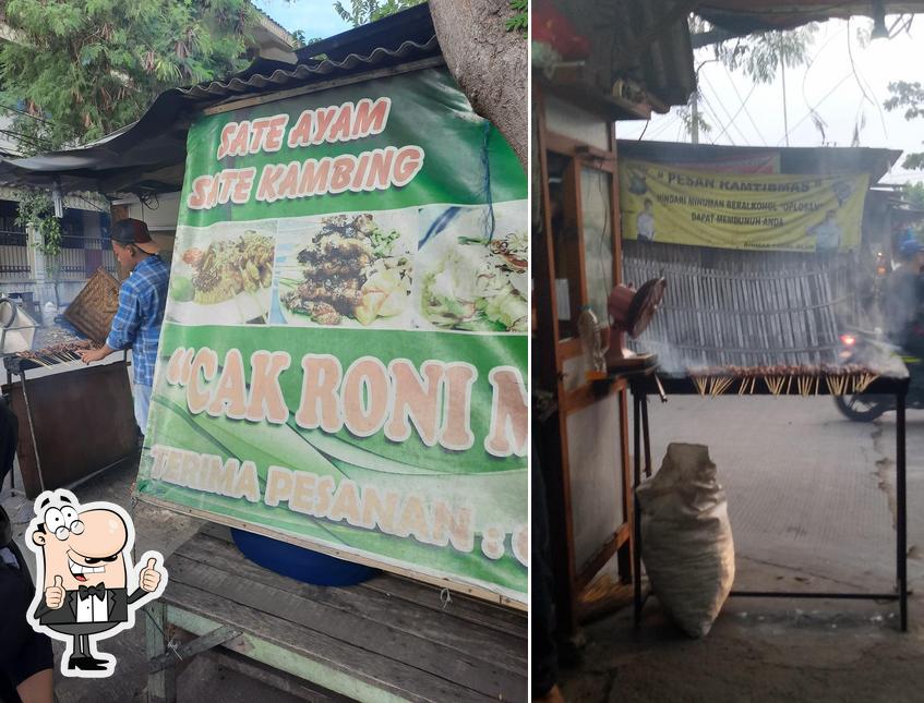 Cak Roni's Chicken and Goat Satay restaurant, West Jakarta - Restaurant ...
