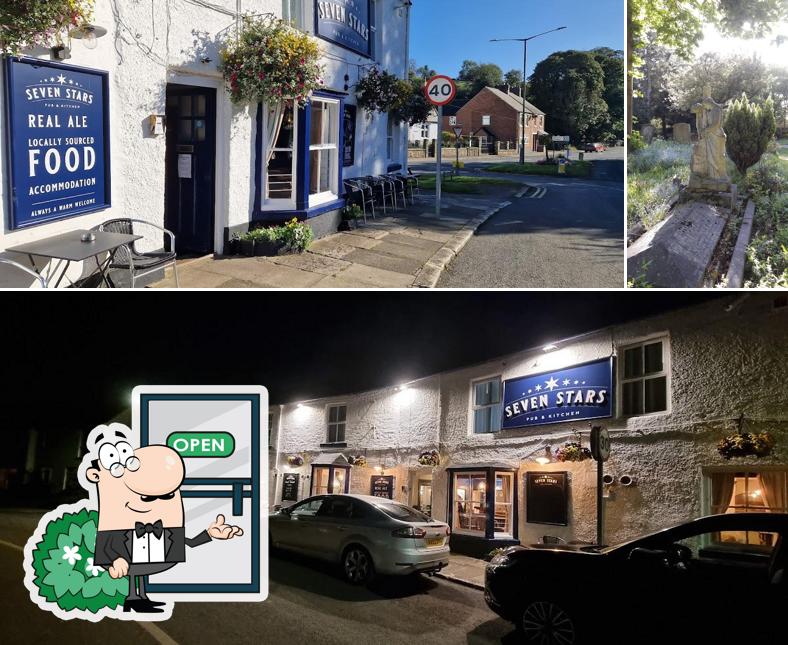 Seven Stars Inn, Shincliffe - Restaurant menu, prices and reviews