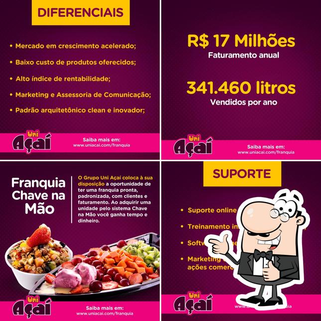 Uni Açaí Business restaurante, Araçatuba