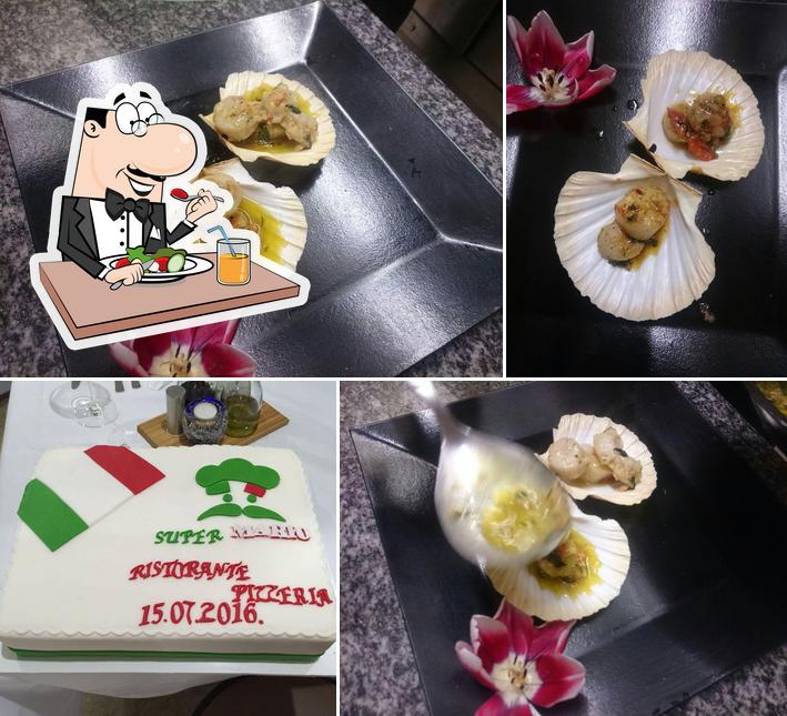 Super Mario, Saint Gallen, Zuercher Strasse 39 - Restaurantspeisekarten ...
