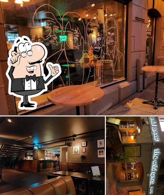 The Wild Rover restaurant, Oslo - Restaurant menu and reviews