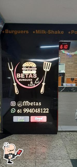 Betas Burguer restaurant, Brasília, Quadra Central Bloco 11 Lote 7 ...