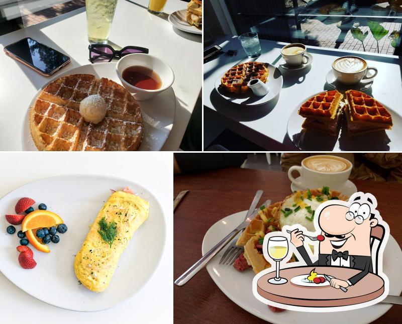 Café Evoke, Edmond - Restaurant menu, prices and reviews