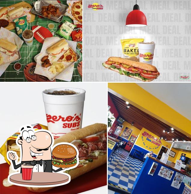 Zero's Subs in Bristol - Restaurant menu and reviews