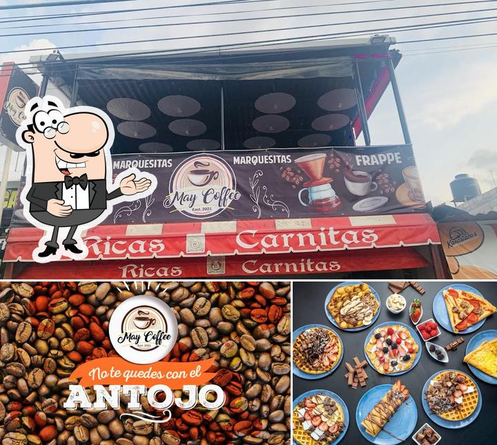 May coffee, Cuautitlán Izcalli - Menú del restaurante, precios y reseñas