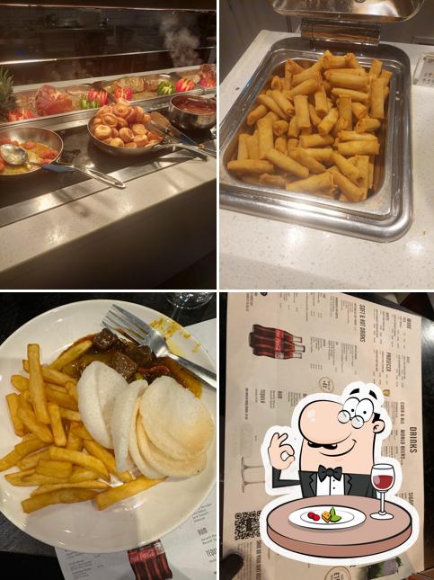 Cosmo, Manchester - Restaurant menu, prices and reviews