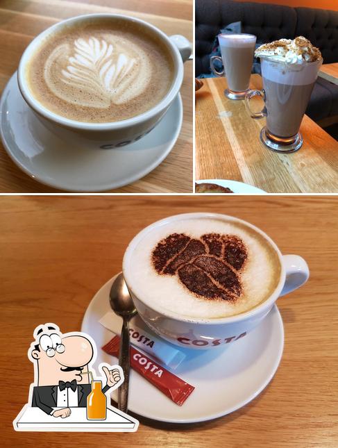 Costa Coffee, 2-4 High St in Peebles - Restaurant menu and reviews