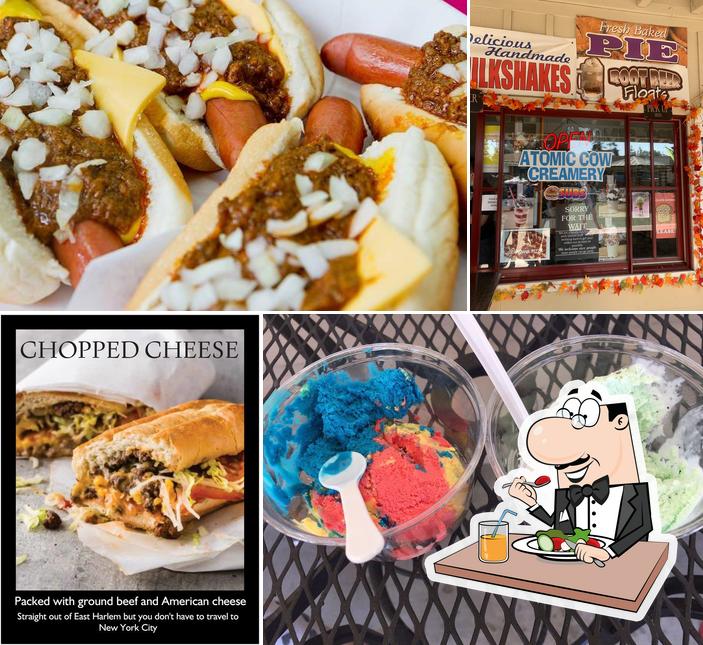 Atomic Cow Creamery, Idyllwild-Pine Cove - Restaurant menu, prices and ...