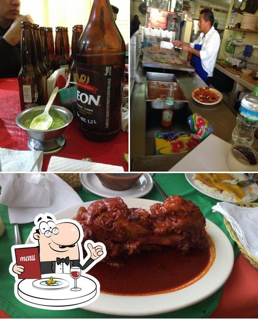 El Jardín, Mexico City - Restaurant menu, prices and reviews