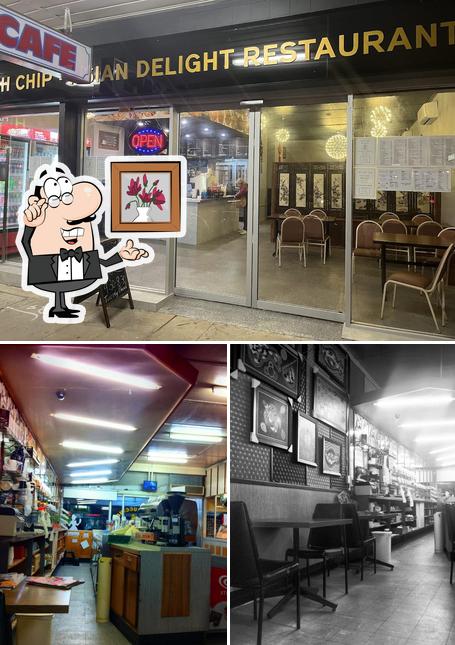 The Ritz Cafe, Adamstown - Restaurant menu, prices and reviews