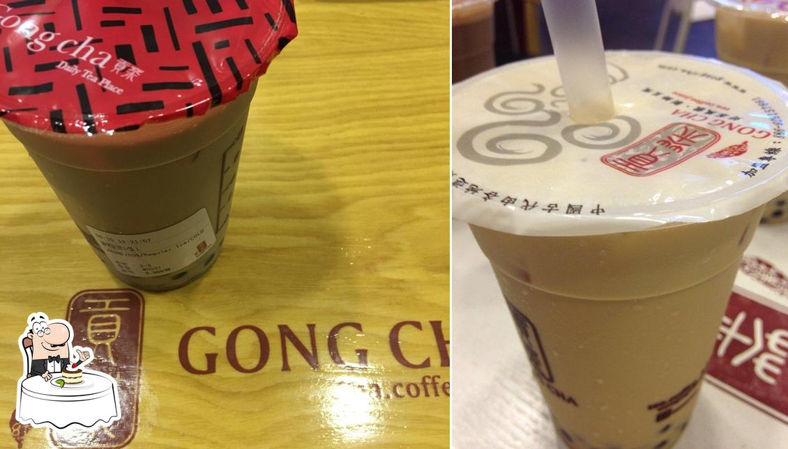 Gong Cha cafe, Seoul, 15 Eulji-ro 1-gil - Restaurant reviews