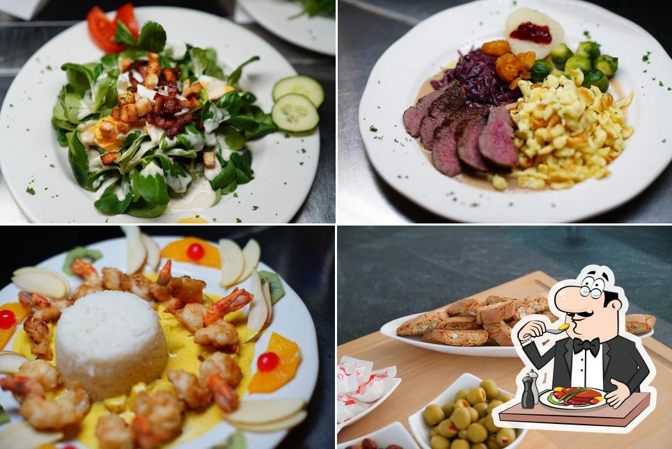 La Pergola Restaurant und Pizzeria, Winterthur - Menu del ristorante ...