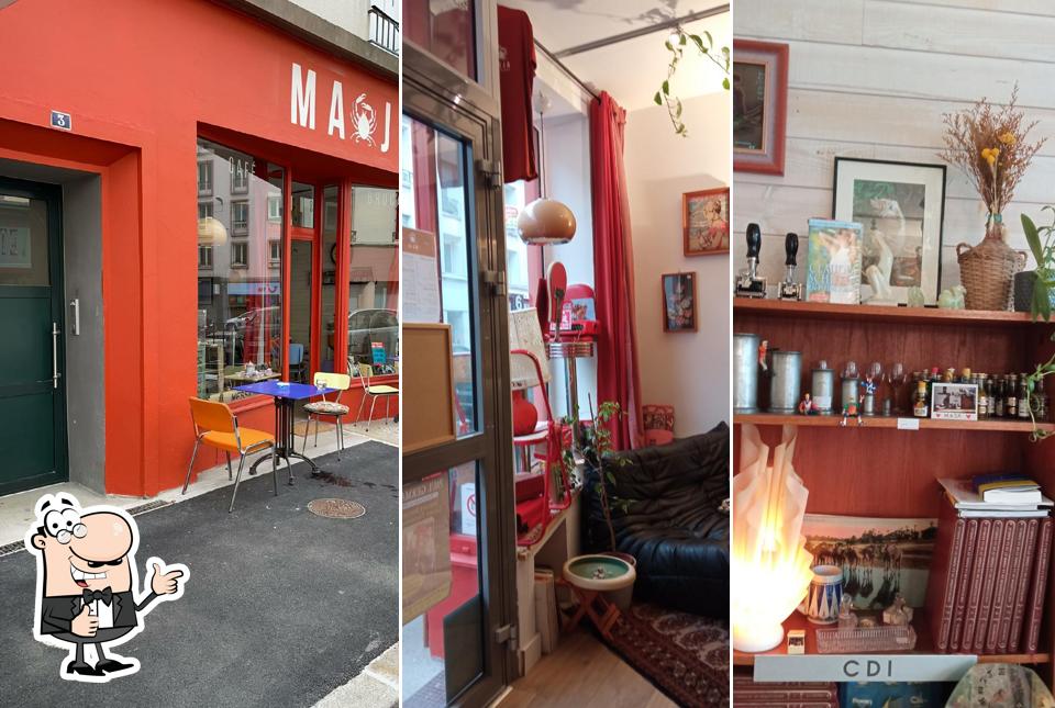 MAJA Café-Brocante, Brest - Restaurant menu, prices and reviews