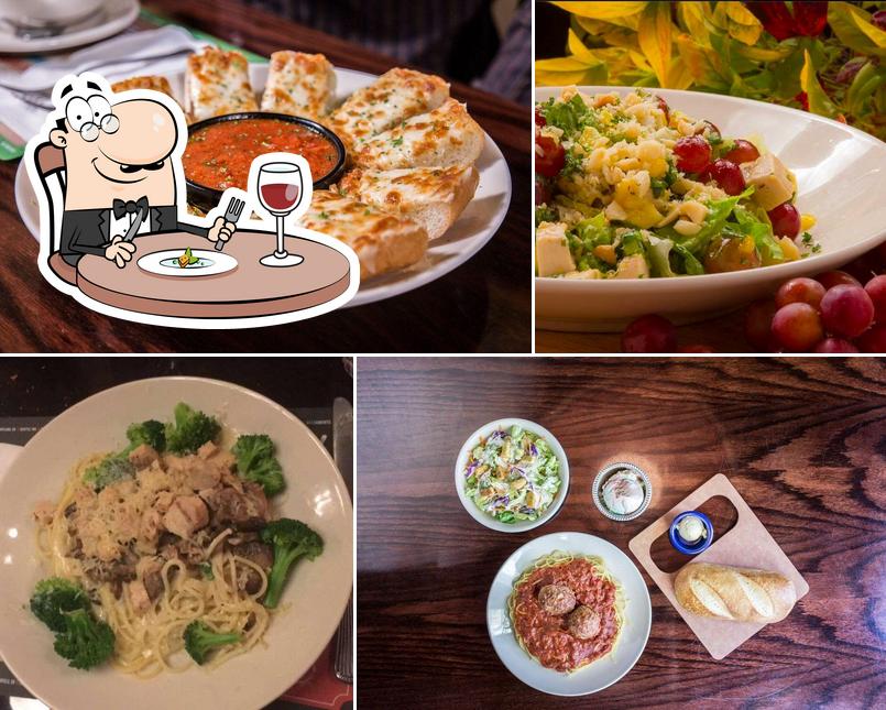 The Old Spaghetti Factory, 715 S Bancroft St in Portland - Restaurant ...
