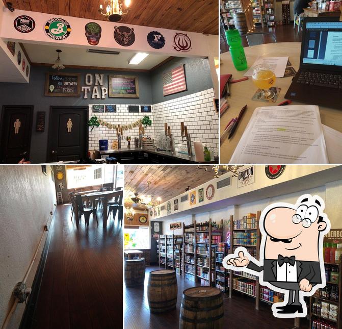 Sixtel Bottle & Growler House, Enterprise - Restaurant menu, prices and ...