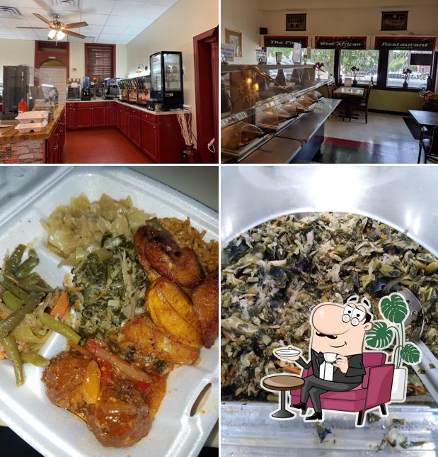 Africanne on Main, Richmond - Restaurant menu, prices and reviews