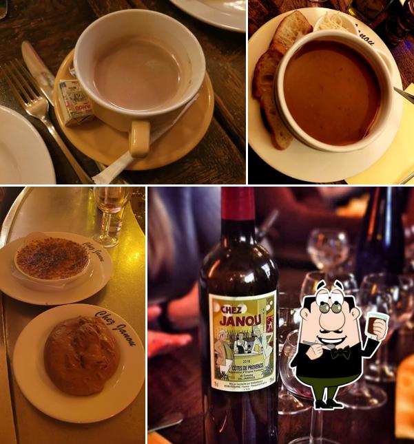 Chez Janou, Paris, Chemin Vert - Restaurant menu, prices and reviews