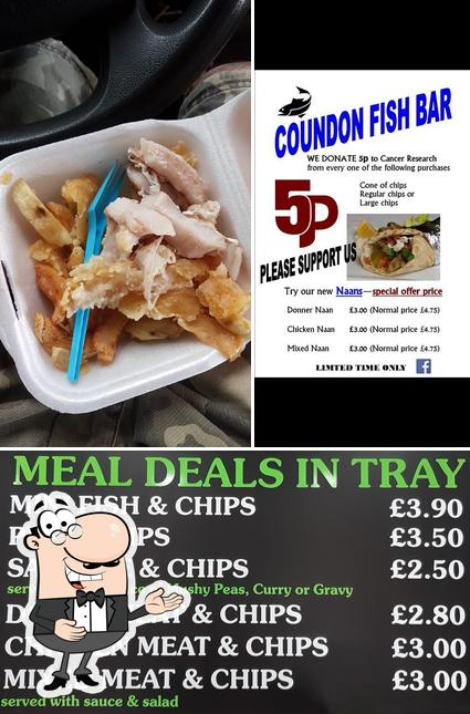 Coundon Fish Bar, Coventry - Restaurant menu, prices and reviews
