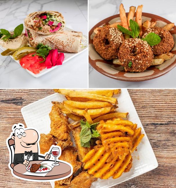 Falafel Station in London - Restaurant menu and reviews
