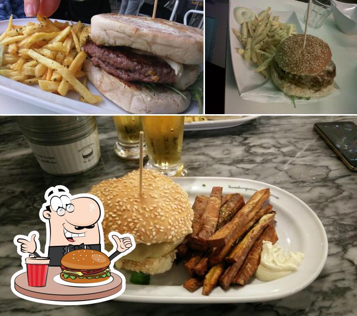 Hamburgueria do Bairro (Restelo), Lisbon - Restaurant menu, prices and ...