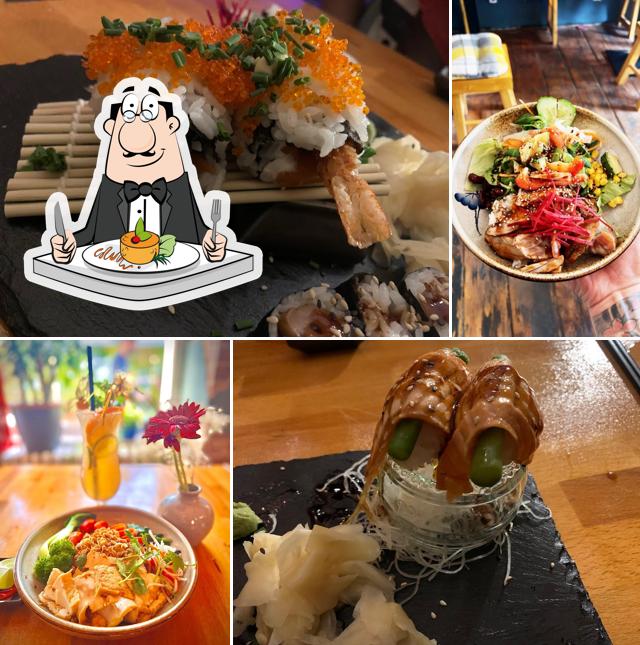 KunCi Sushi Berlin restaurant, Berlin - Restaurantspeisekarten und ...