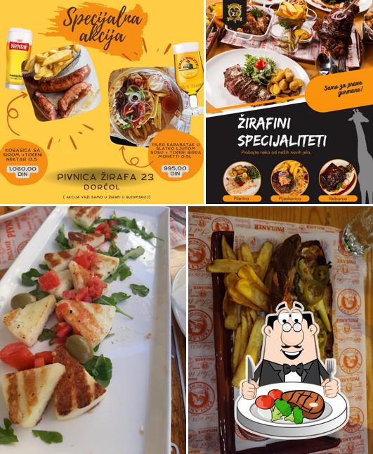 Pivnica Zirafa 23, Belgrade - Restaurant menu, prices and reviews
