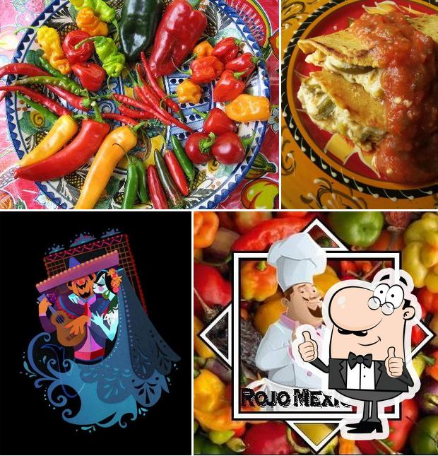 Rojo Mexicano restaurant, Tijuana