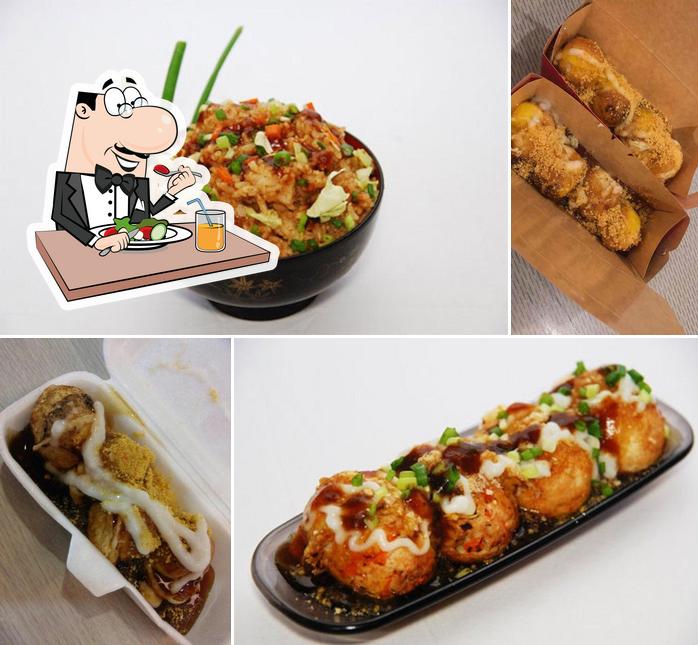 TK Takoyaki restaurant, Mandaluyong, Foodcourt - Restaurant menu and ...