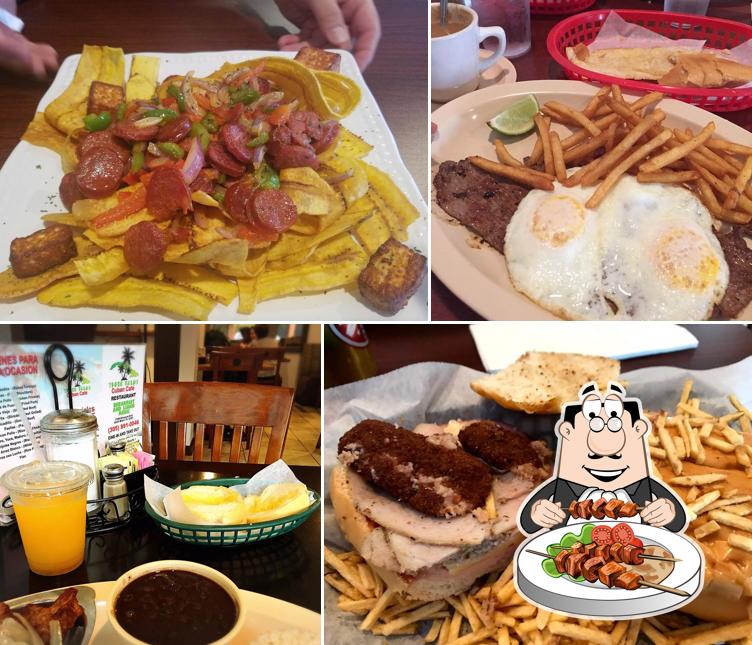 Three Palms Cuban Cafe in Miami - Restaurant menu and reviews