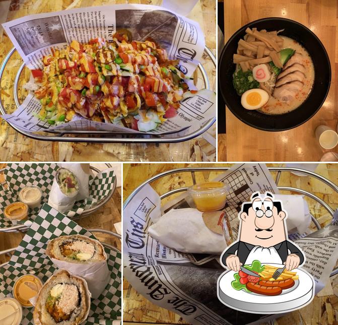 ZEN Ramen & Sushi Burrito in Lakewood - Restaurant menu and reviews