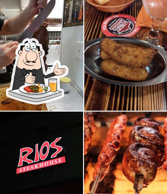 Rios Brazilian Steakhouse in Charlotte - Restaurant menu and reviews