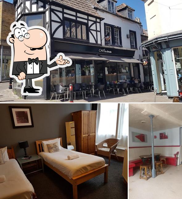 The Blue Boar, Frome - Restaurant menu, prices and reviews