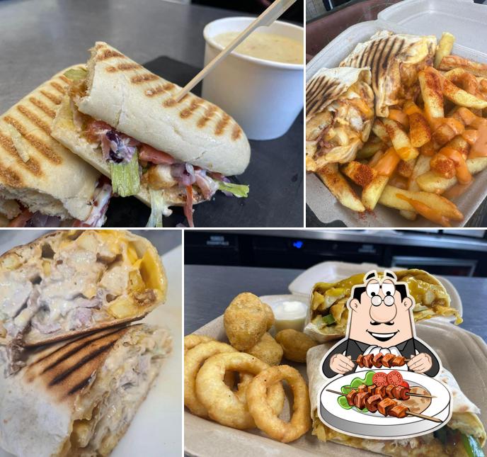 The Buffet Box Cafe - Cumbernauld, Cumbernauld - Restaurant menu ...
