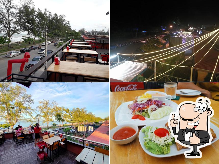 The roof cafe Songkhla, Songkhla, 6H6X+W5G - Restaurant reviews