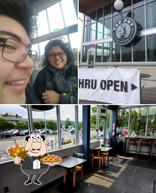 Top Pot Doughnuts in Edmonds - Restaurant menu and reviews